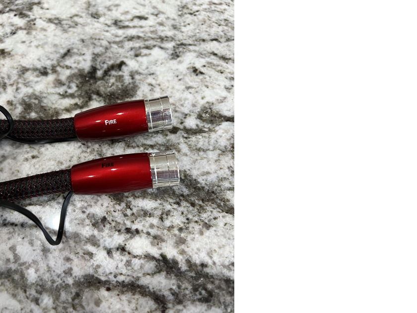AudioQuest Fire XLR, 0.75m **PRICE REDUCED** For Sale | Audiogon