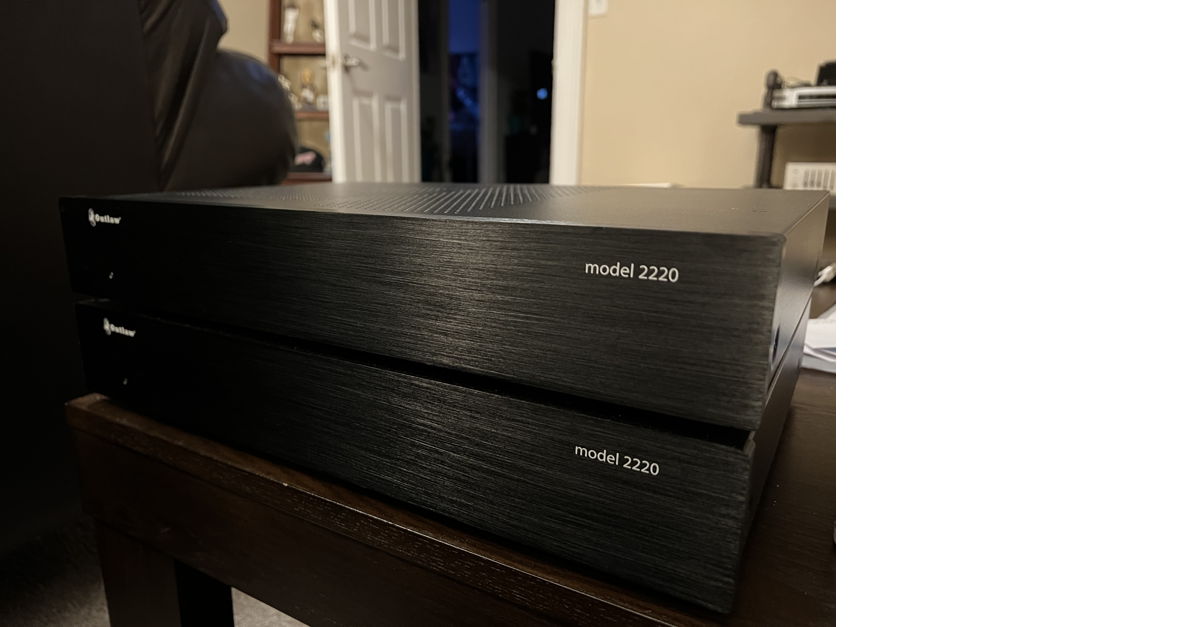 Outlaw Audio 2220 For Sale | Audiogon