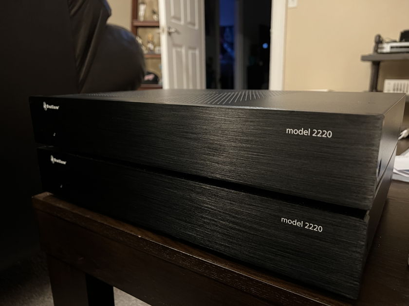 Outlaw Audio 2220 For Sale | Audiogon