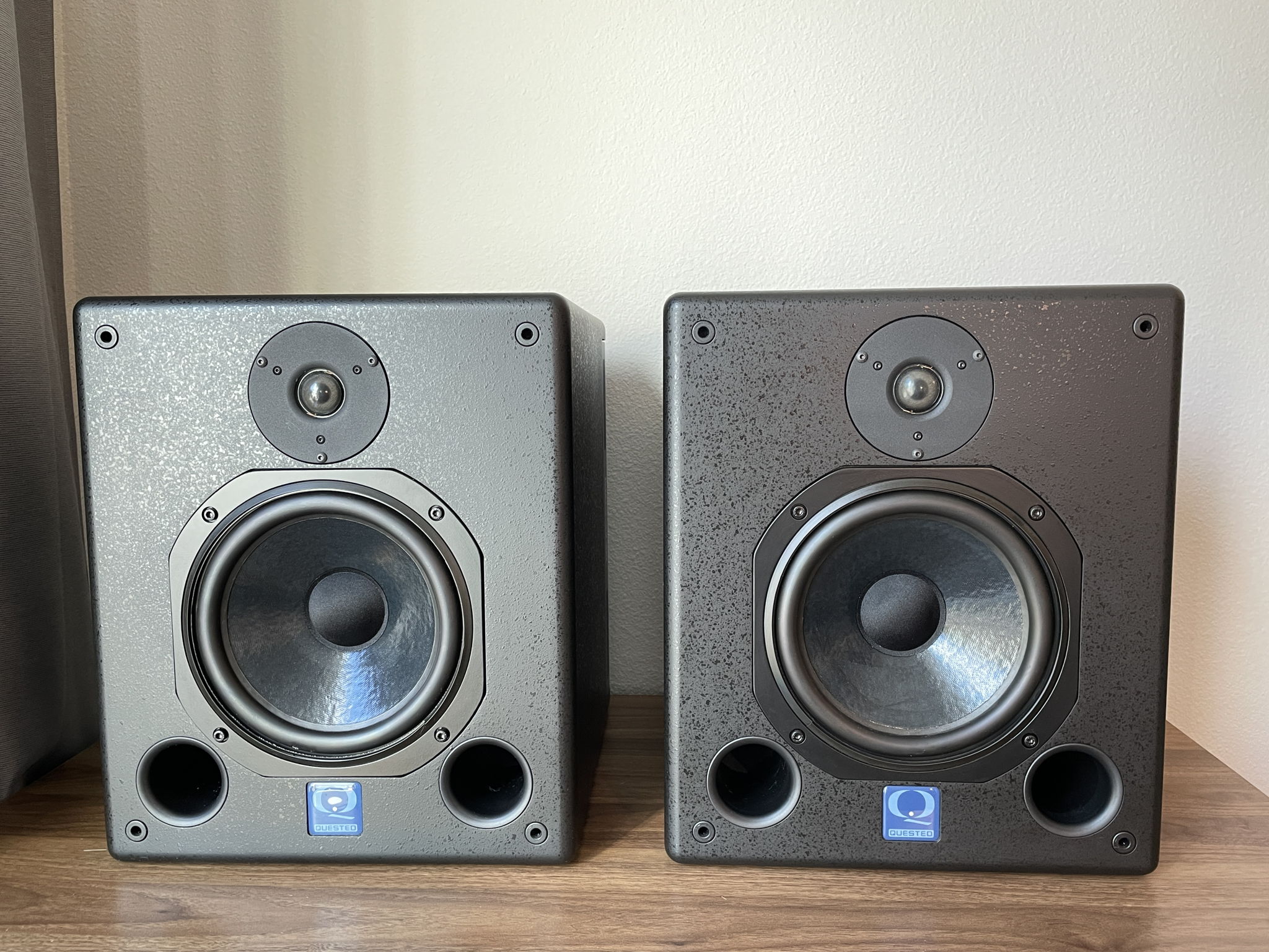 Quested V2108 Active Monitor Speakers For Sale | Audiogon