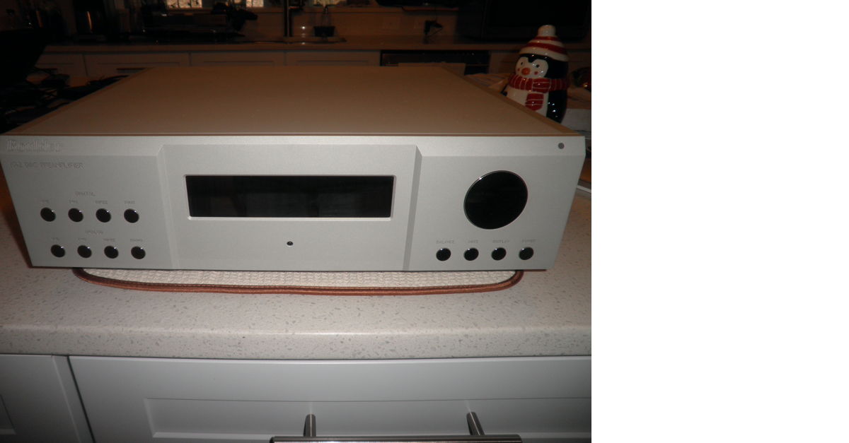 Boulder 1012 DAC and MM/MC (High/Low) Phon... For Sale | Audiogon