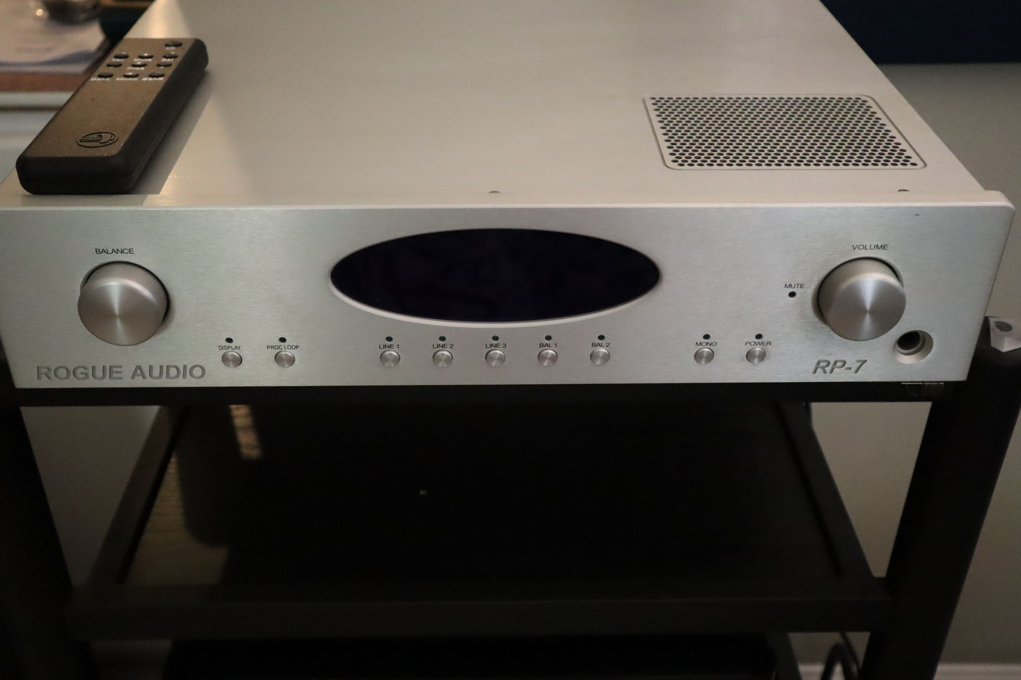 Rogue Audio RP7 Line Stage Tube Preamp For Sale | Audiogon