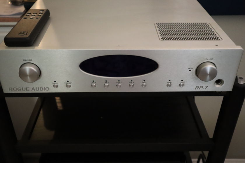 Rogue Audio RP7 Line Stage Tube Preamp For Sale | Audiogon