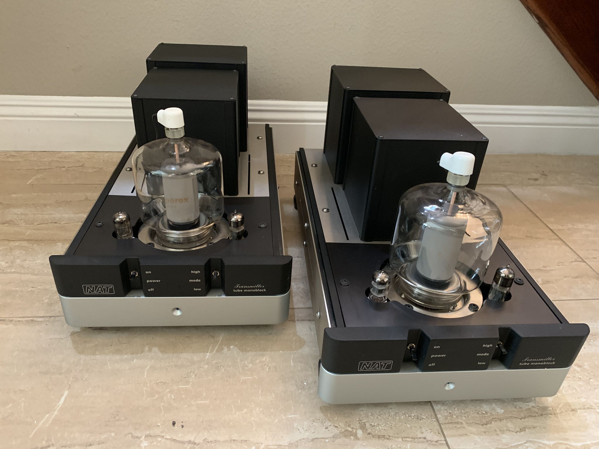 NAT Audio Transmitter Tube Monoblock ampli... For Sale | Audiogon