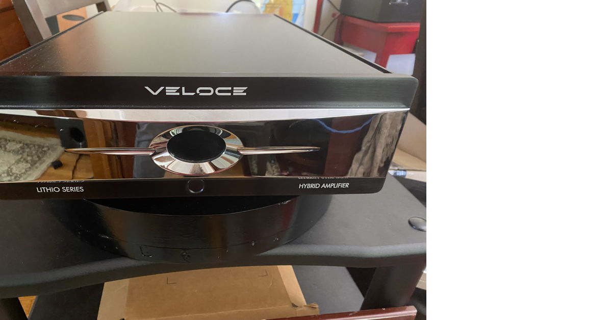 Veloce Audio Saetta Monaural Amplifiers - ... For Sale | Audiogon
