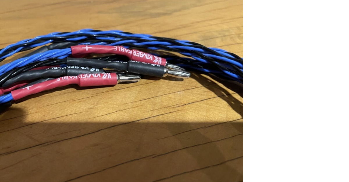 Kimber Kable 4TC 4.5 foot pair For Sale | Audiogon