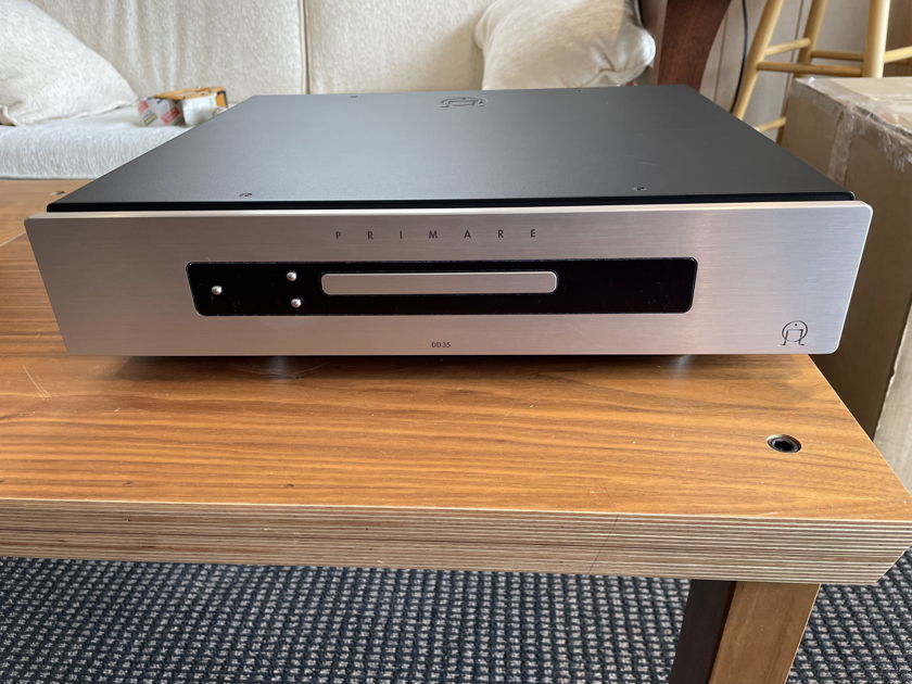 Primare DD35 CD transport in silver For Sale | Audiogon