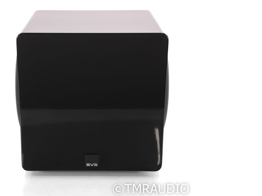 SVS 3000 Micro Dual 8" Powered Subwoofer; Piano Gloss Black (50613 ...