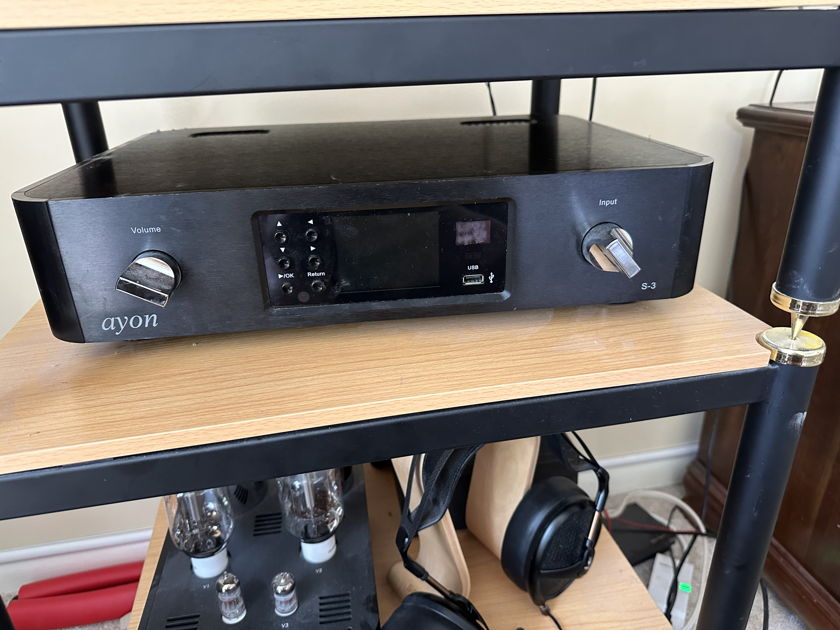 Ayon Audio S-3 For Sale | Audiogon