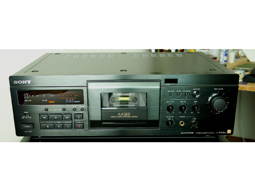 Sony TC-KA3ES Cassette Deck / Magnificent | Tape decks | Audiogon