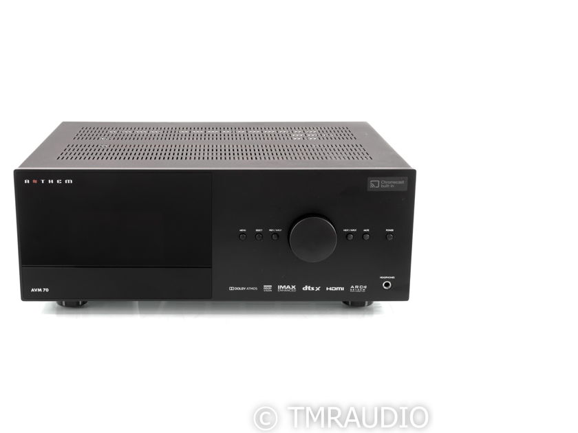 Anthem AVM-70 15.2 Channel Home Theater Processor; AVM70; ARC Room ...