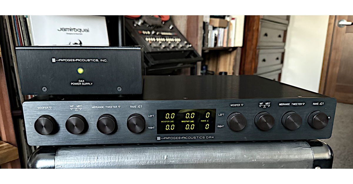 Apogee Acoustics DAX For Sale | Audiogon