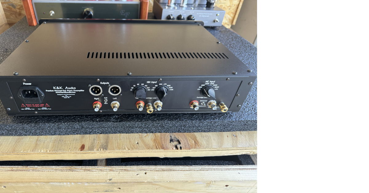 K & K Audio Premium Maxxed-Out Phono Pream... For Sale | Audiogon