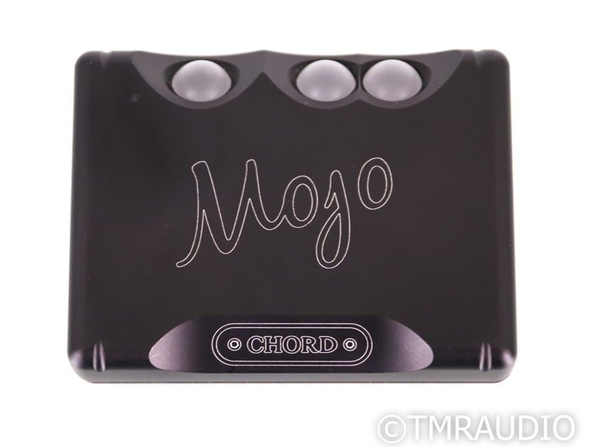 Chord Electronics Mojo Portable DAC / Headphone Amplifier; D/A ...