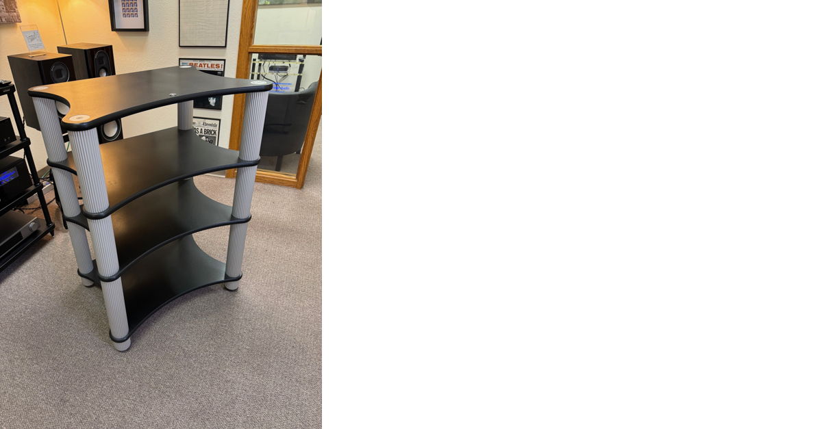 SOLID TECH RADIUS SOLO 4 HIFI AUDIO STAND ... For Sale | Audiogon