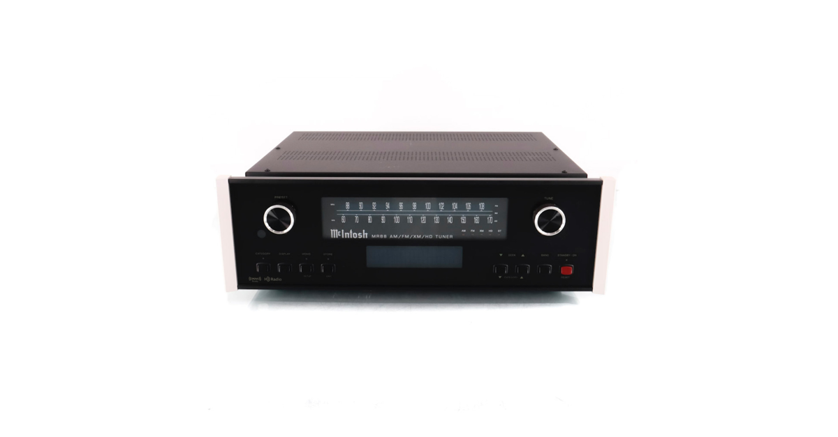 McIntosh MR88 AM / FM / XM / HD Tuner (74960) For Sale | Audiogon