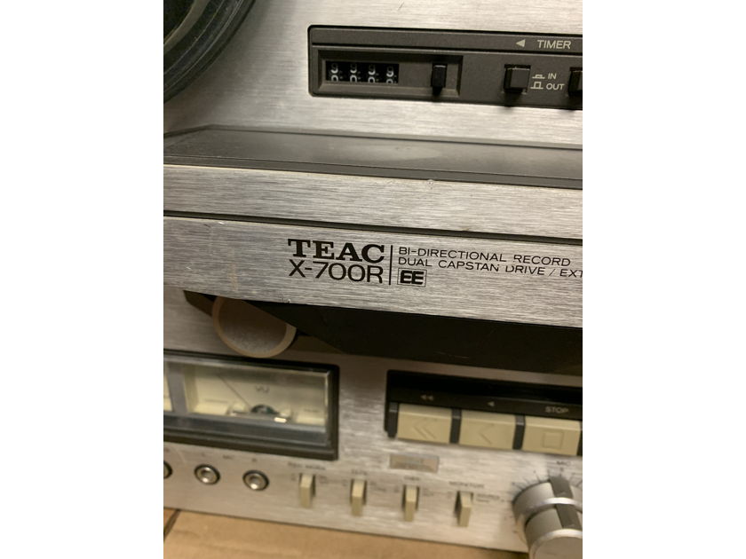 Teac X-700R For Sale | Audiogon
