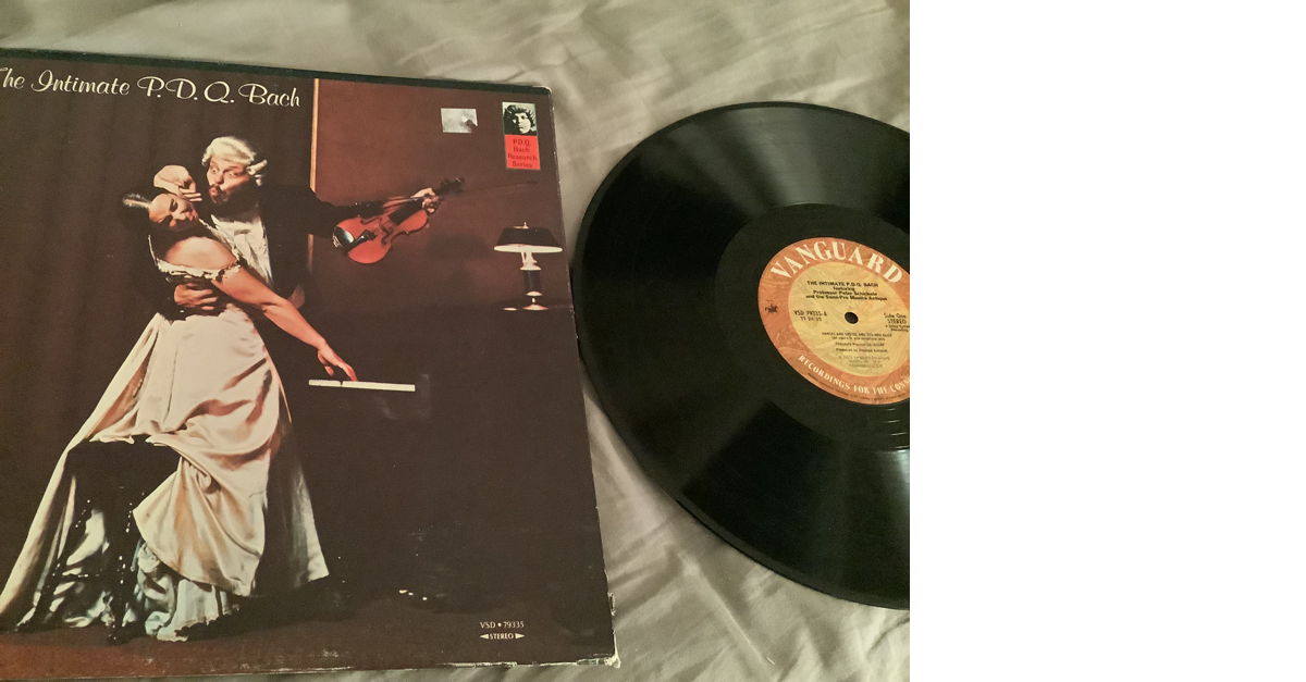 P.D.Q. Bach The Intimate P.D.Q. Bach For Sale | Audiogon