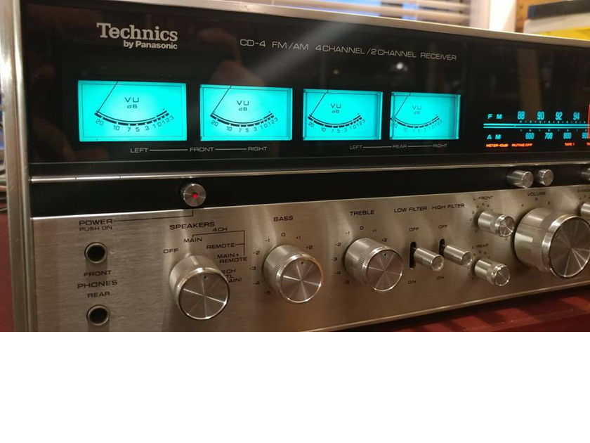 Technics SA-8500X CD4 Two/Four Channel QUA... For Sale | Audiogon