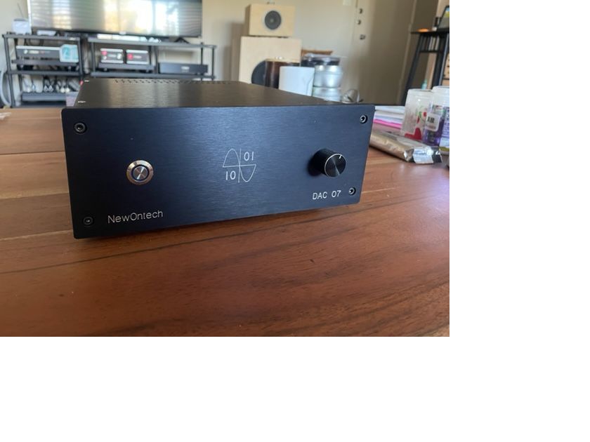 New Ontech DAC 07 / 32 bit For Sale | Audiogon