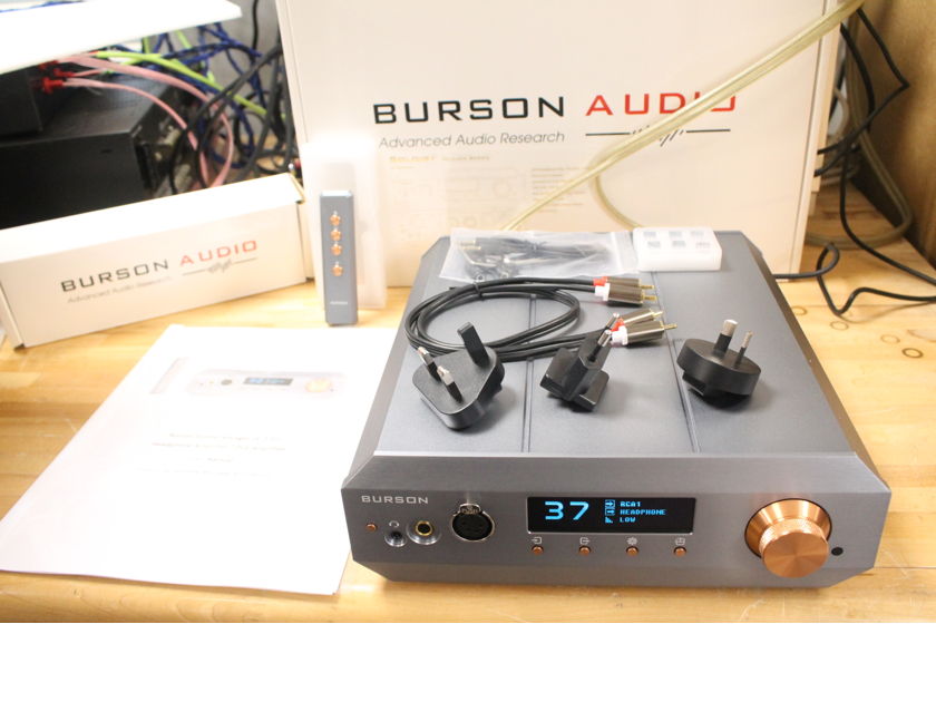 Burson Soloist Voyager (Model V-220) V7 Pr... For Sale | Audiogon