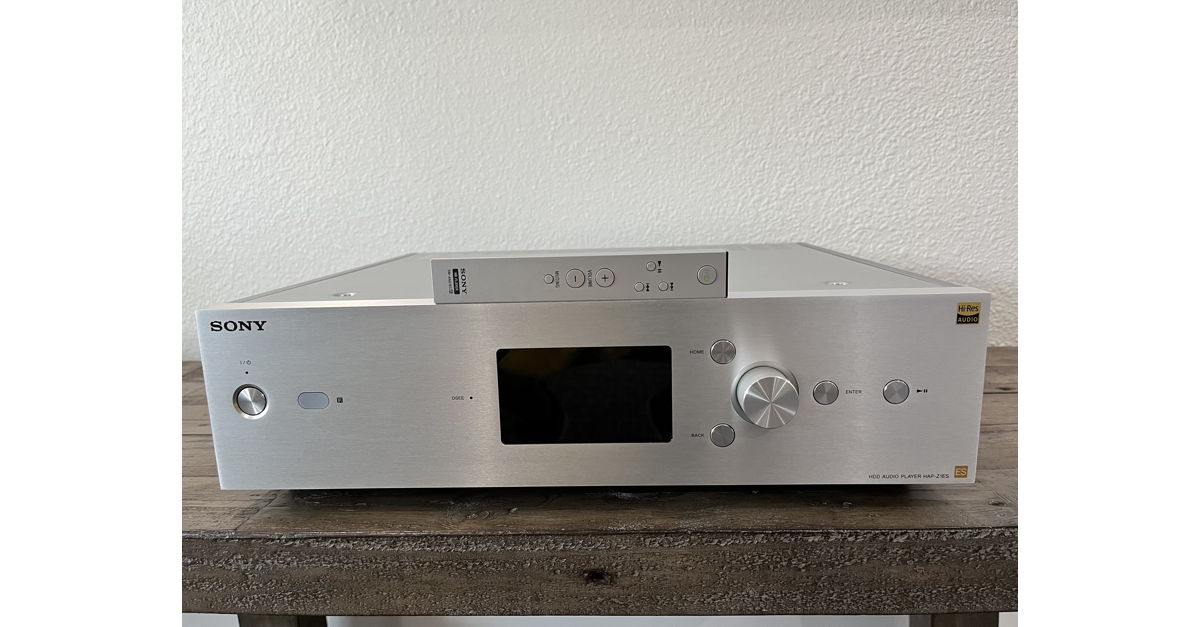 Sony HAP-Z1ES HDD Hi Res Audio Player in G... For Sale | Audiogon