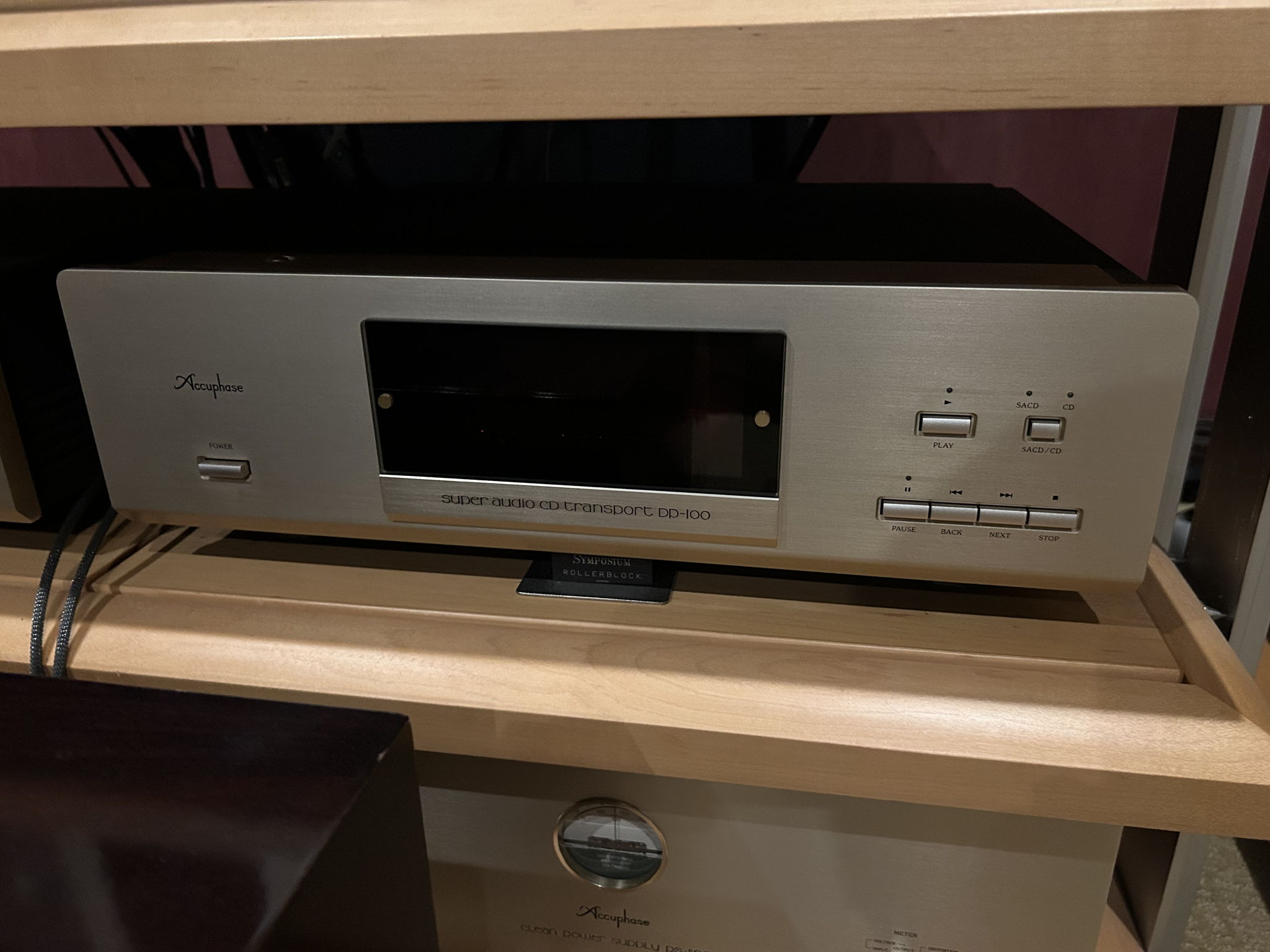 Accuphase Dp100/Da101 sacd player For Sale | Audiogon