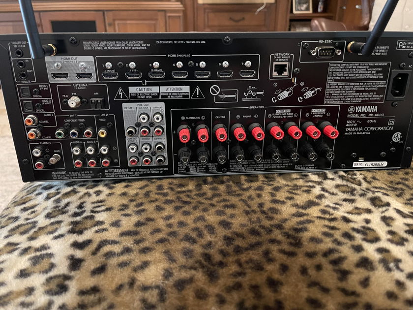 Yamaha AVENTAGE RX-A880 | Receivers | Audiogon