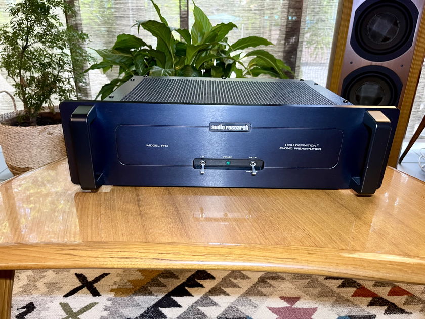 Audio Research ph3 TUBE Phono preamp For Sale | Audiogon