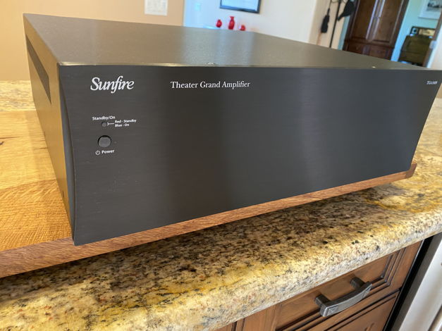 Sunfire TGA-5400 400 Watt / 5 Channel Ampl... For Sale | Audiogon
