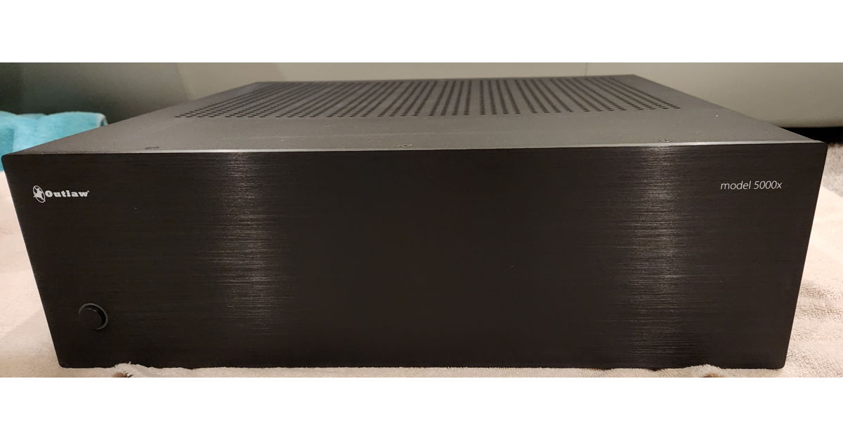 Outlaw Audio Model 5000x: 5-Channel Amplif... For Sale | Audiogon