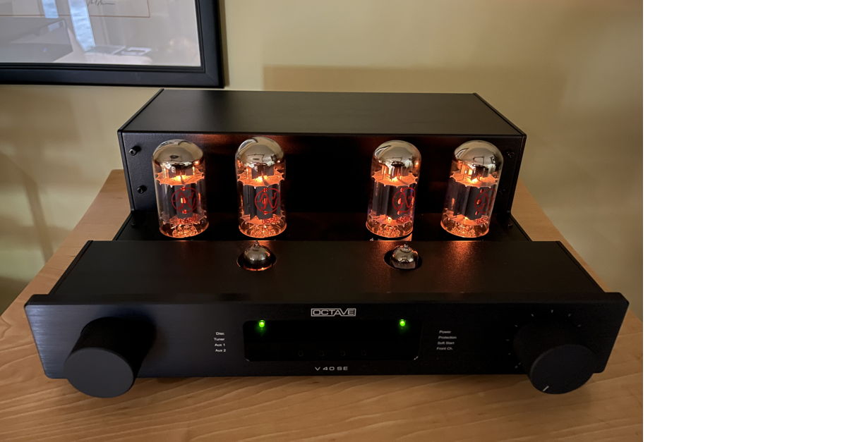Octave V40SE Tube Integrated Amplifier - R... For Sale | Audiogon