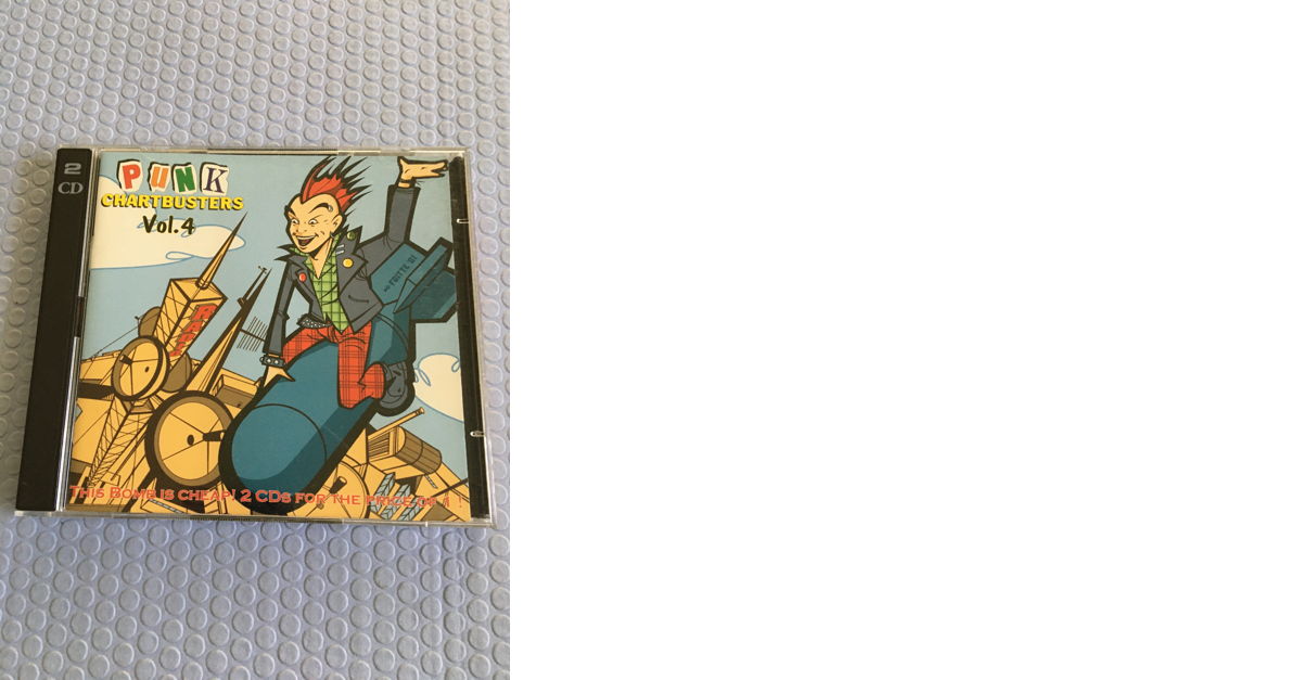 Punk chartbusters vol4 Double cd For Sale | Audiogon