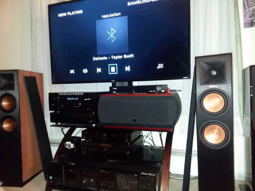 Scansonic M9 Only SVS Center Left W/ Scanspeak 200.00 Air circ tweeter ...