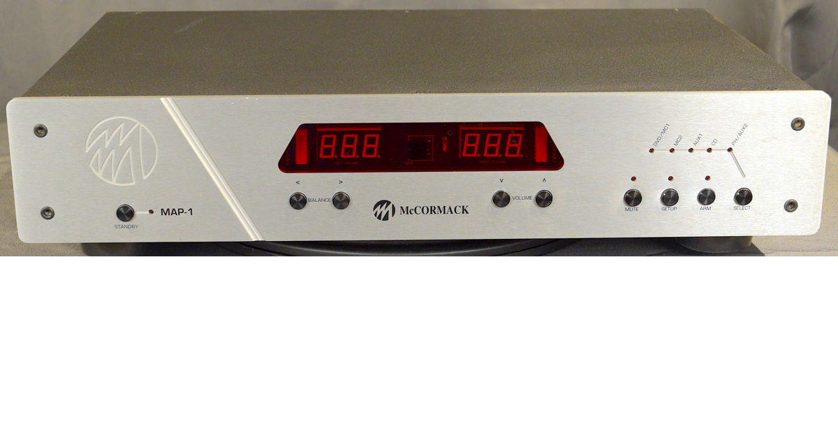 McCormack MAP-1 Six-Channel Analog Preamp... For Sale | Audiogon