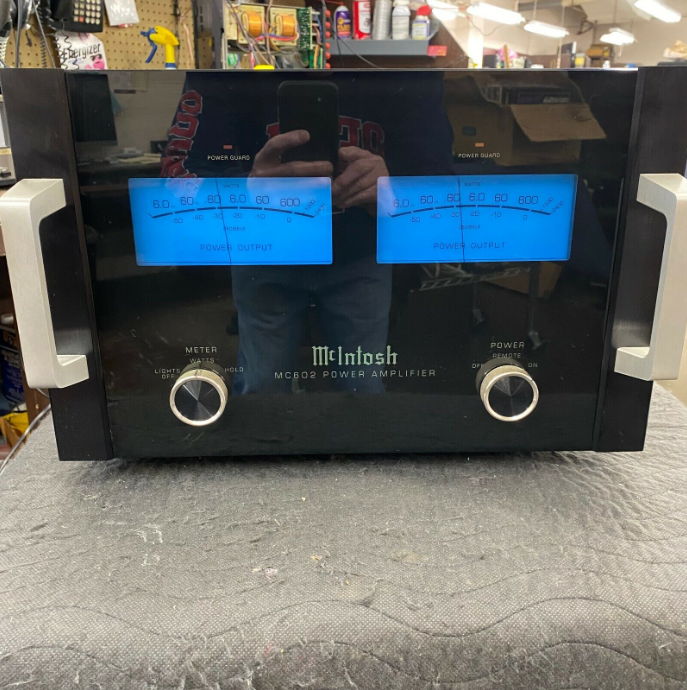 McIntosh MC-602 power amplifier For Sale | Audiogon
