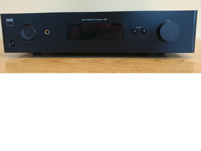 NAD C 368 BluOS2i For Sale | Audiogon
