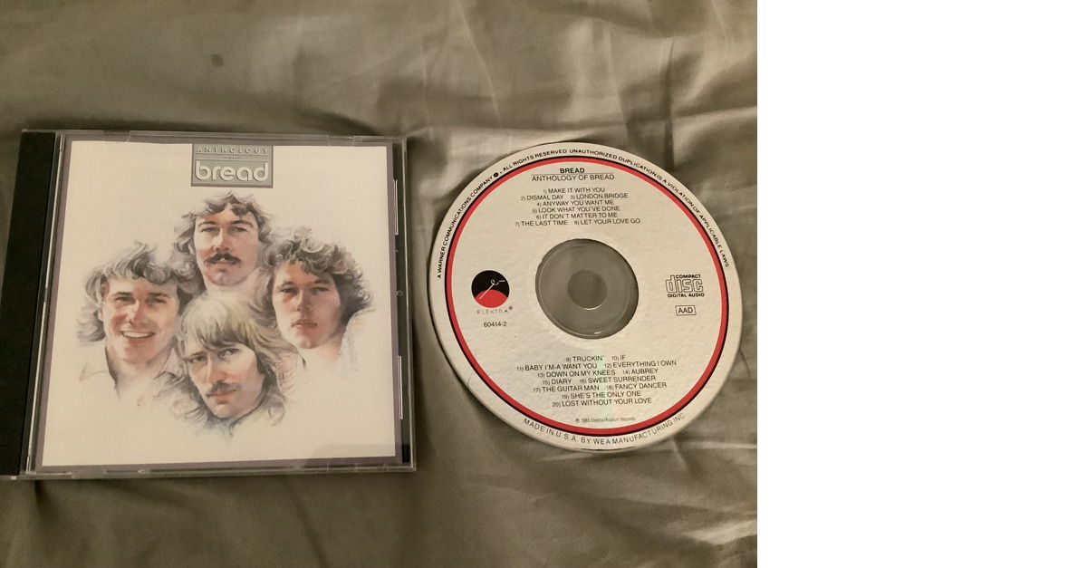 Bread Anthology Of Bread For Sale | Audiogon