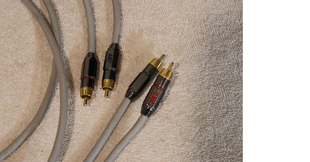 MIT Terminator 2 Interconnects - 2M pair For Sale | Audiogon