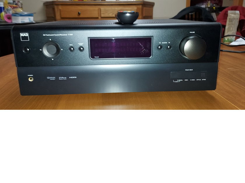 NAD T747 - Price reduced! | Receivers | Audiogon