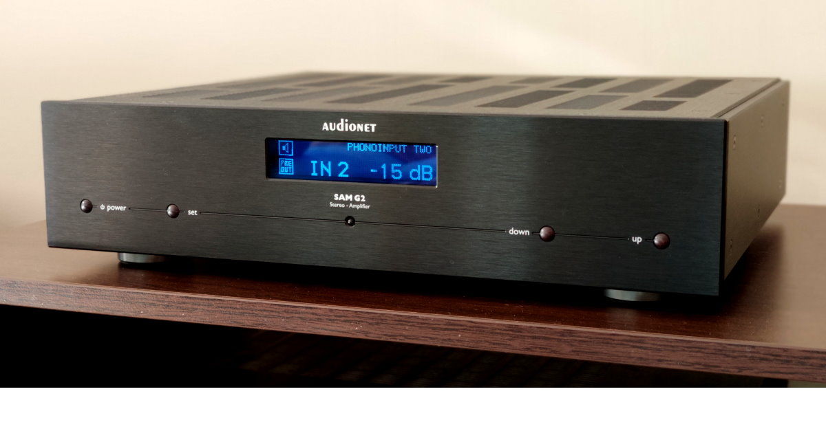 Audionet SAM G2 For Sale | Audiogon