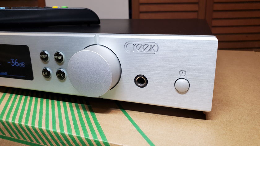 Creek Audio Evolution 50A Integrated Ampli... For Sale | Audiogon