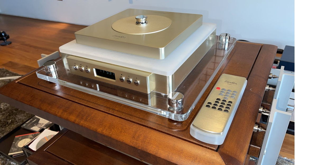 Zanden Model 2000 CD Transport and Model 5... For Sale | Audiogon