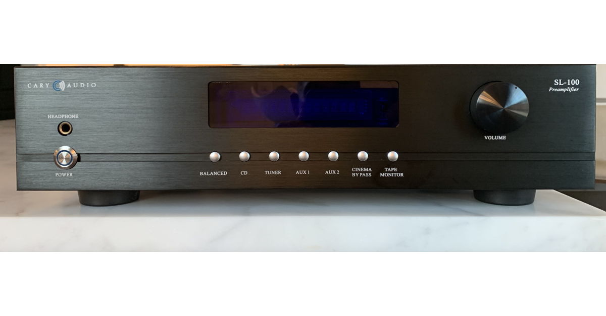 Cary Audio SL-100 Preamplifier For Sale | Audiogon