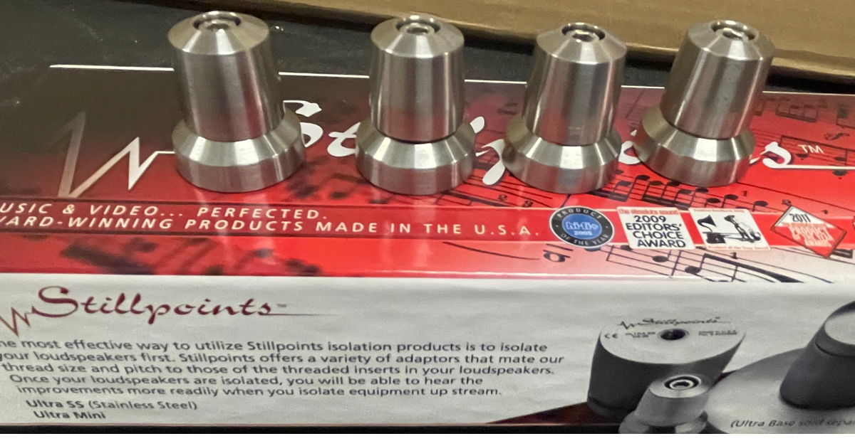 Stillpoints LLC Ultra Mini feet & mini-bas... For Sale | Audiogon