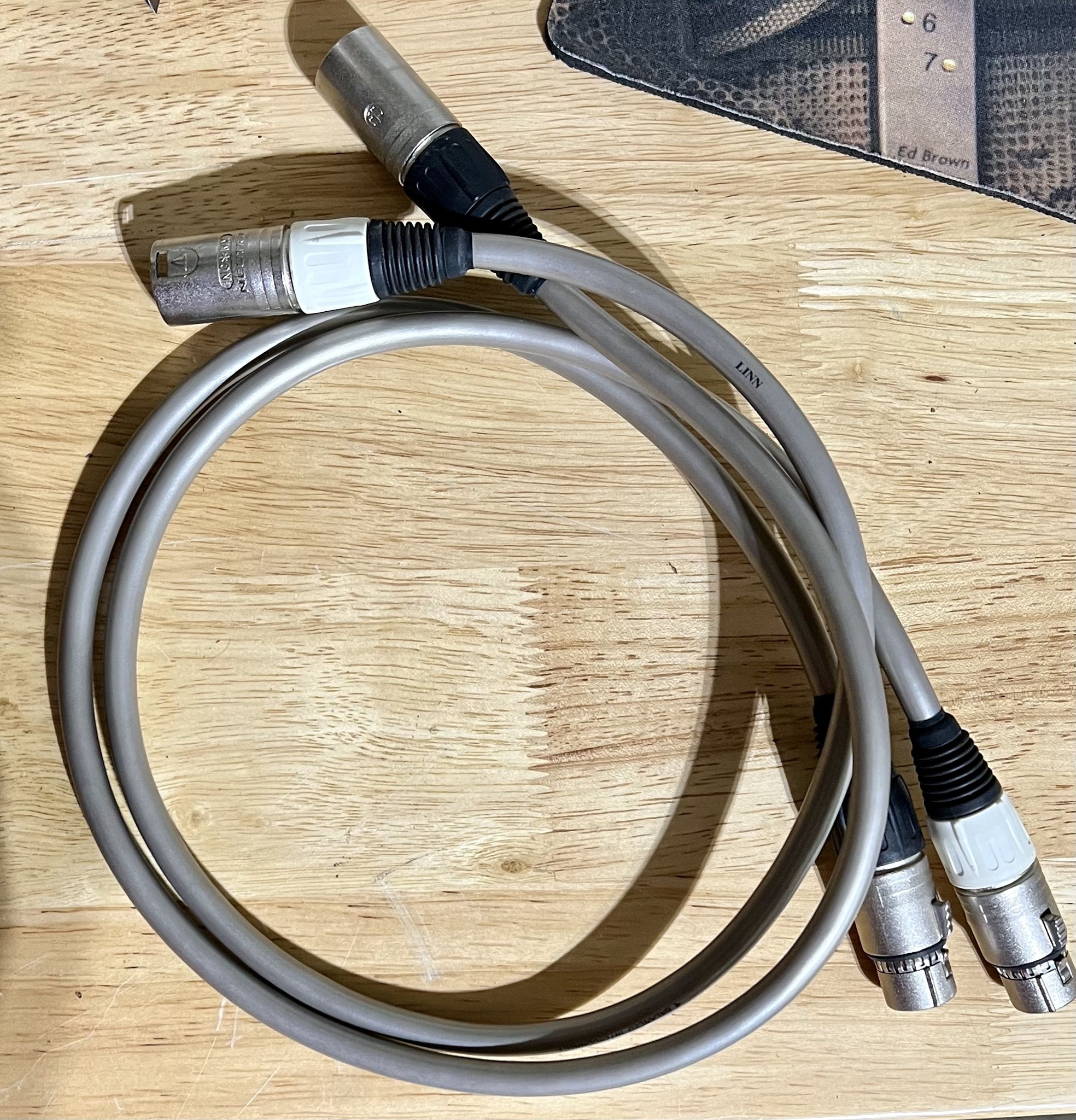 Linn Silver Balanced Interconnects For Sale | Audiogon