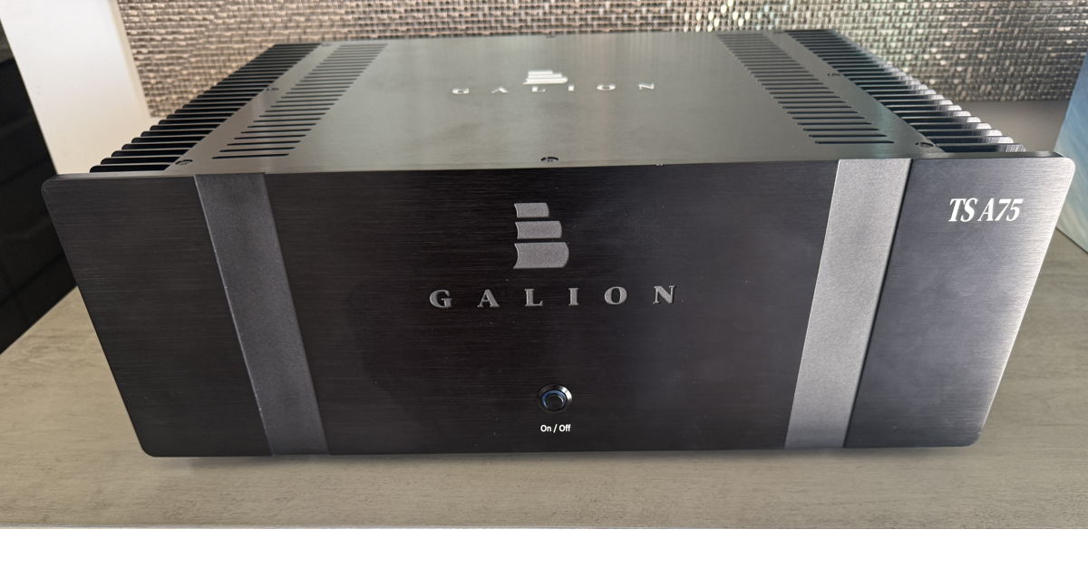 Galion A75 Power Amplifier For Sale | Audiogon