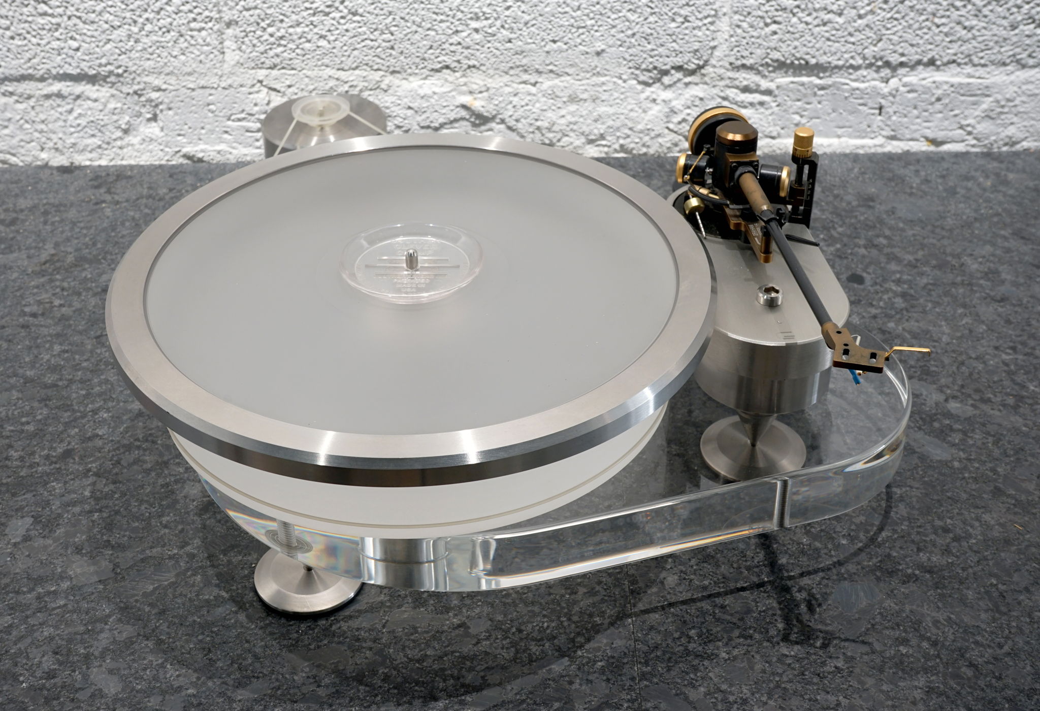 Clearaudio Reference Turntable w/ Graham 1... For Sale | Audiogon