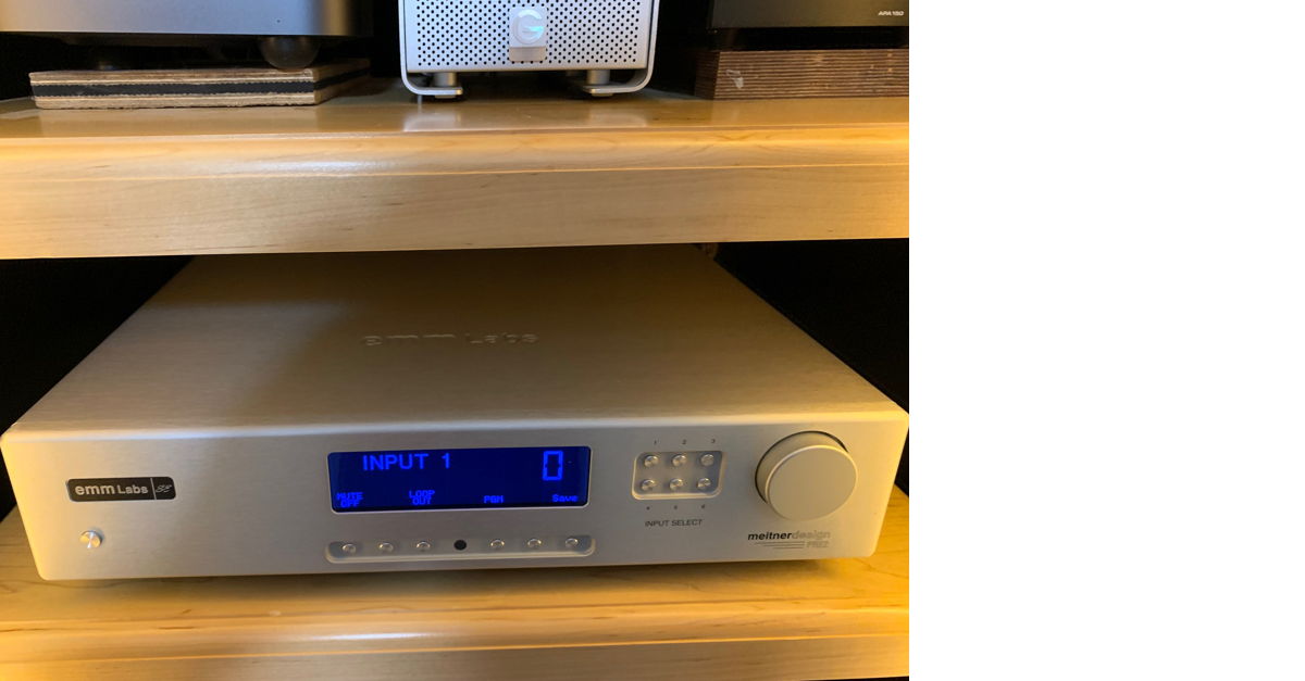 EMM Labs PRE2 SE For Sale | Audiogon