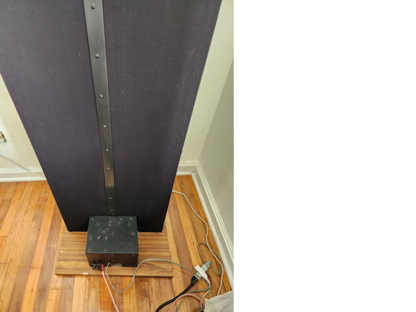 Acoustat Monitor Electrostatic 2+2 Red Med... For Sale | Audiogon